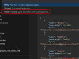 Running Scripts Genaiscript