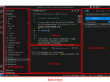 Visual Studio Code Interface
