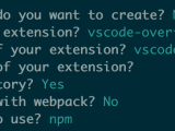 Create Your First Extension Visual Studio Code The Essentials