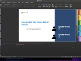 Prepare Your Data Using Python And Vs Code Ready To Use Presentations