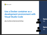 Getting Started With Development Containers In Vs Code Ready To Use