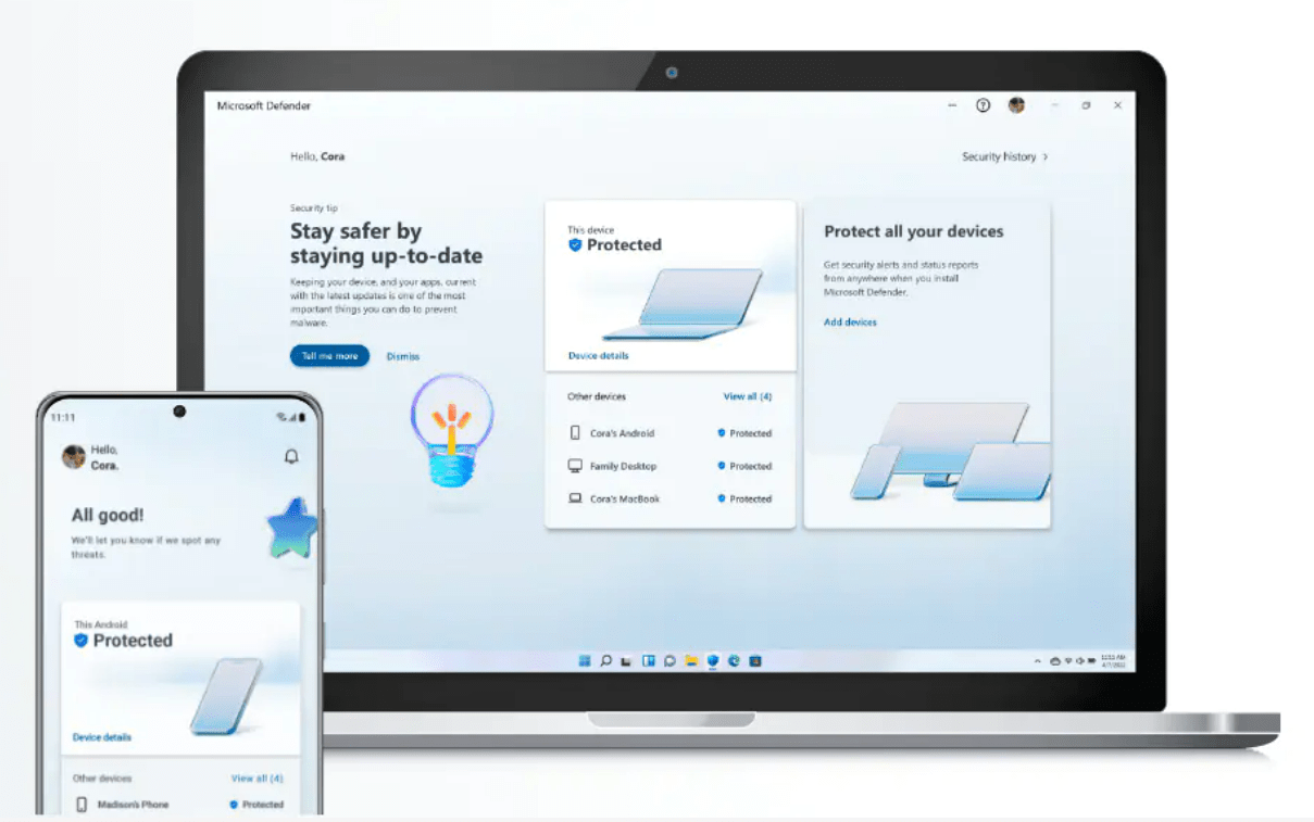 My experience with the new Defender for Individuals solution!