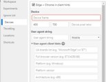 Edit Client Hint Headers Devtools