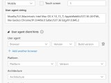 Edit Client Hint Headers Devtools