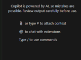 Examine Github Copilot Settings And User Interface Features Mslearn
