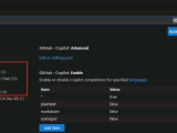Examine Github Copilot Settings And User Interface Features Mslearn
