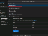 Examine Github Copilot Settings And User Interface Features Mslearn