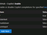Examine Github Copilot Settings And User Interface Features Mslearn