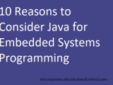 Reasons To Consider Java For Embedded Systems Programming