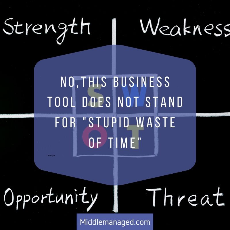 Creating a SWOT Analysis – On Your Own Leadership Skills and Abilities ...