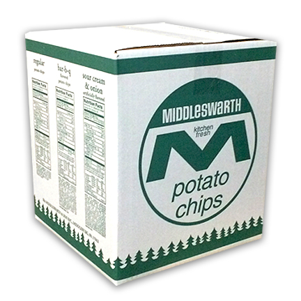 Purchase Middleswarth Potato Chips - Shop Online - Home