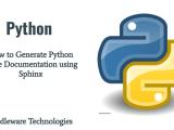 Documenting Python With Sphinx At Amy Kates Blog