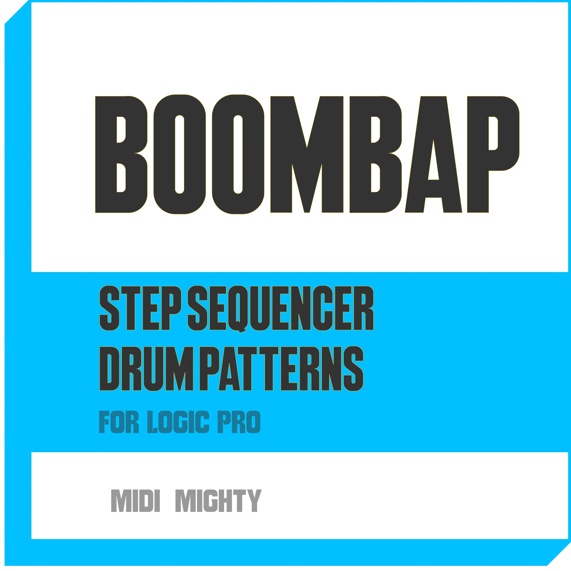 Boom Bap Drum Patterns For Logic Pro Step Sequencer Midi Mighty
