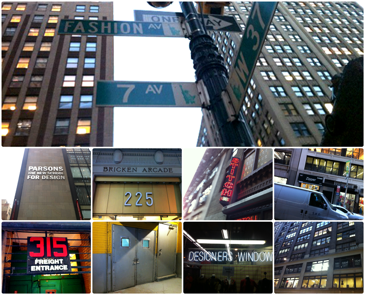MidModMen visits NYC's Fashion District: Chapter 1 - MidModMen+friends