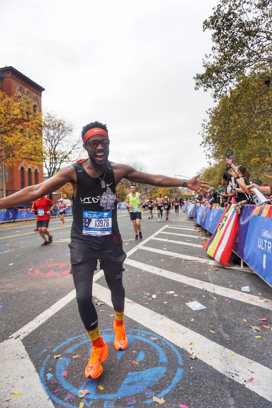 The hot mess that was The New york city marathon – Mid Strike Magazine