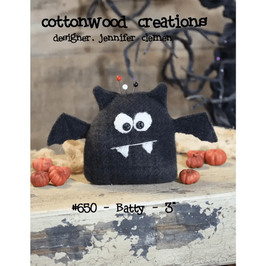 Batty Pin Keep Midway Wool