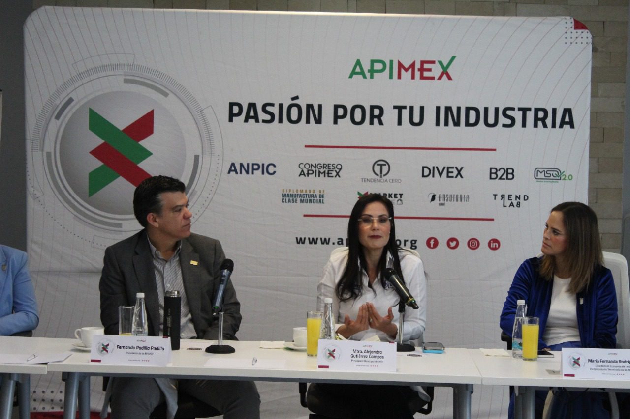 APIMEX y gobierno municipal suman esfuerzos por León