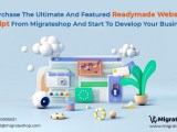 Migrateshop Readymade Website Script To Start Your Website