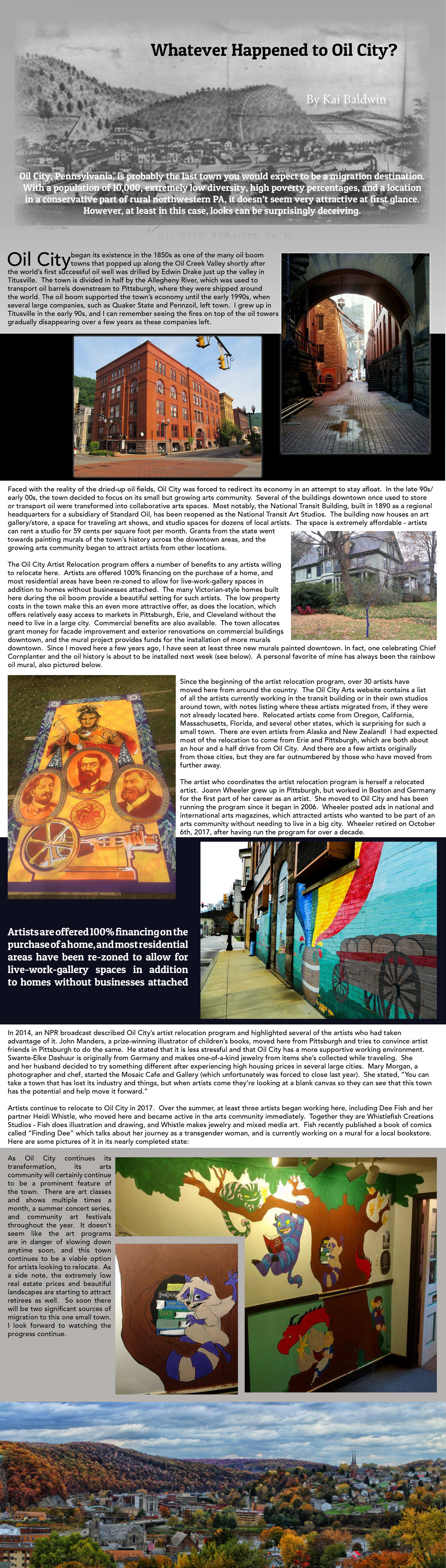 November 2017 Newsletter – Migration Mapping