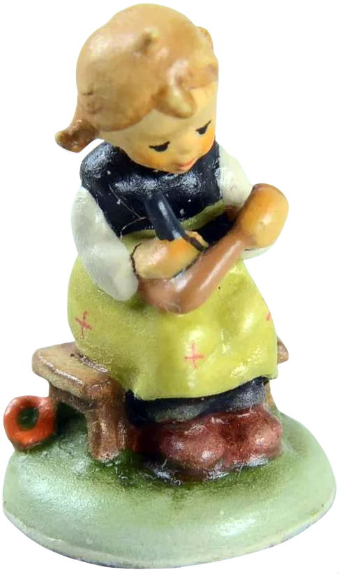 Art & Collectibles Dolls & Miniatures Hummel Doll Bath Miniature ...