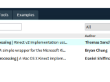Kinect And Processing Mike Bridge Dev Notes