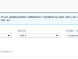 Creating A Basic Aws Lambda Function With Java