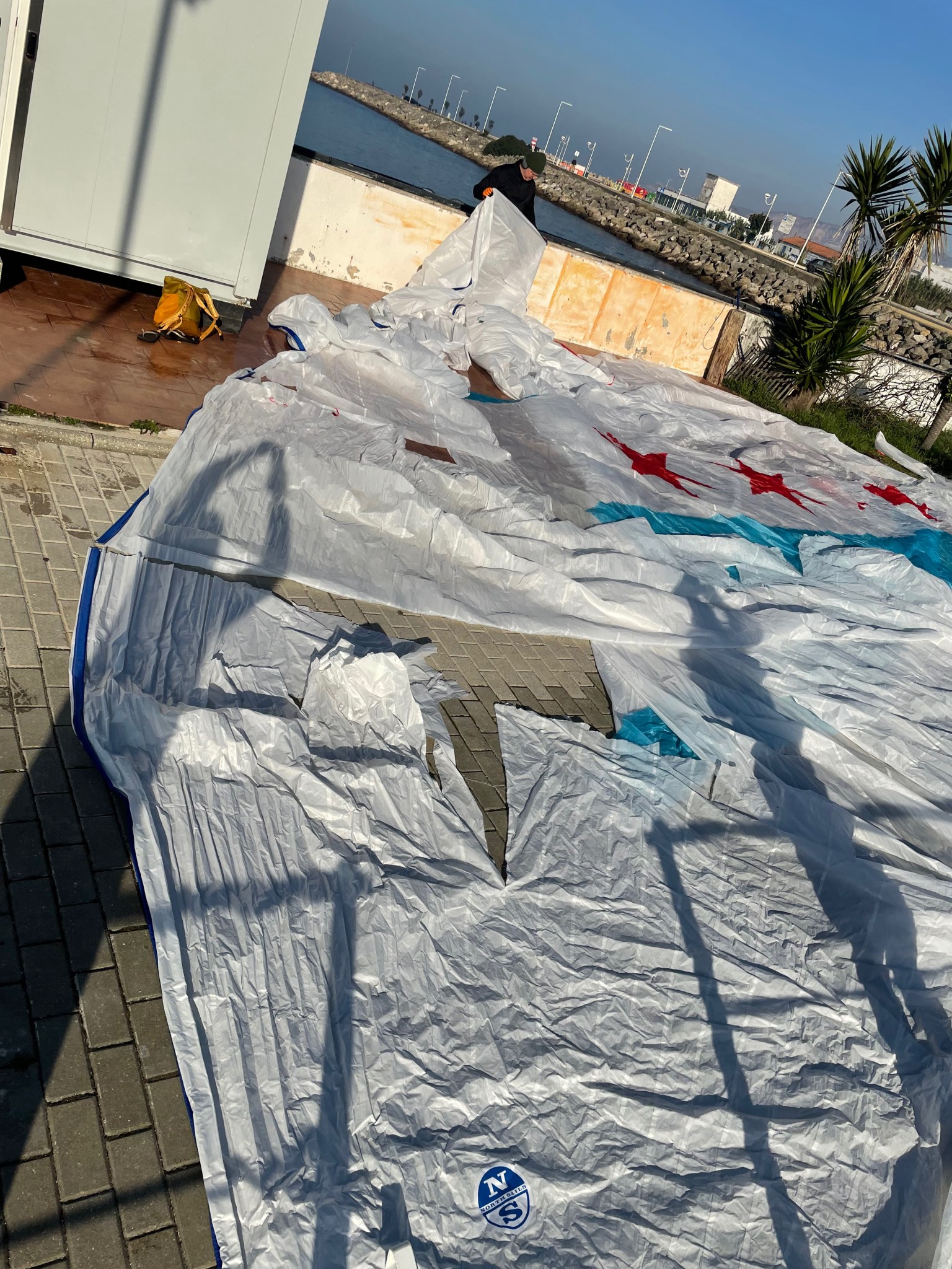 Day 14: Nazaré, Madeira and the Spinnaker Saga – Mike Evans