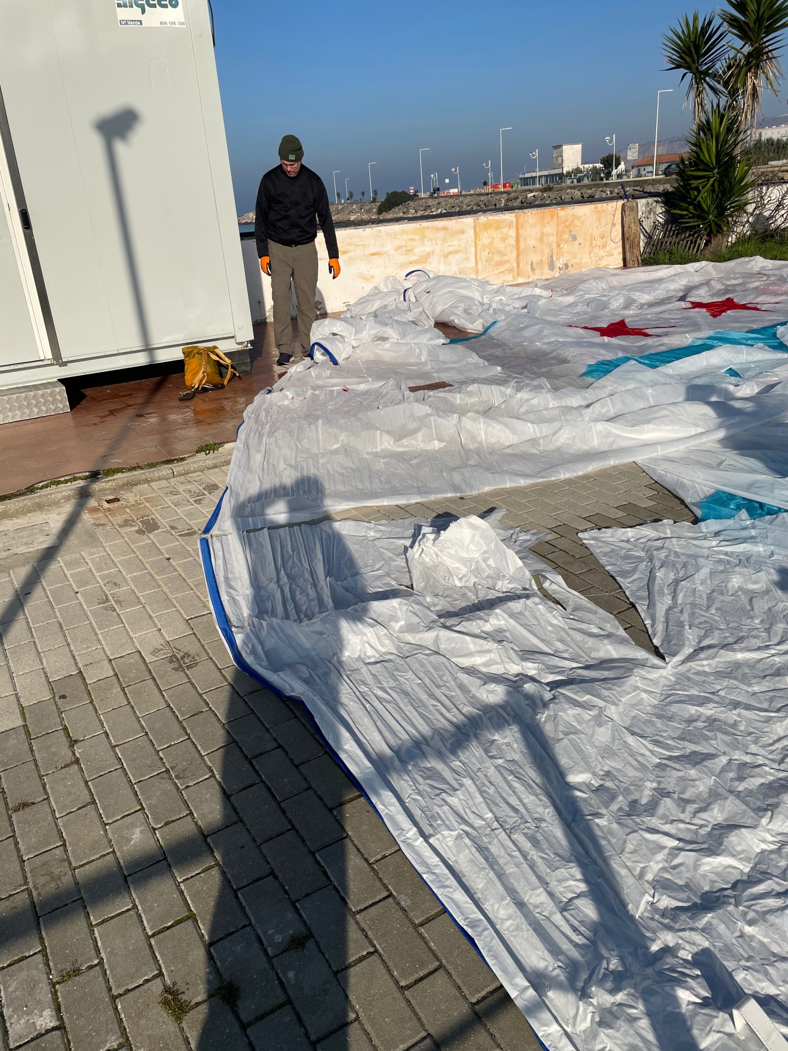 Day 14: Nazaré, Madeira and the Spinnaker Saga – Mike Evans