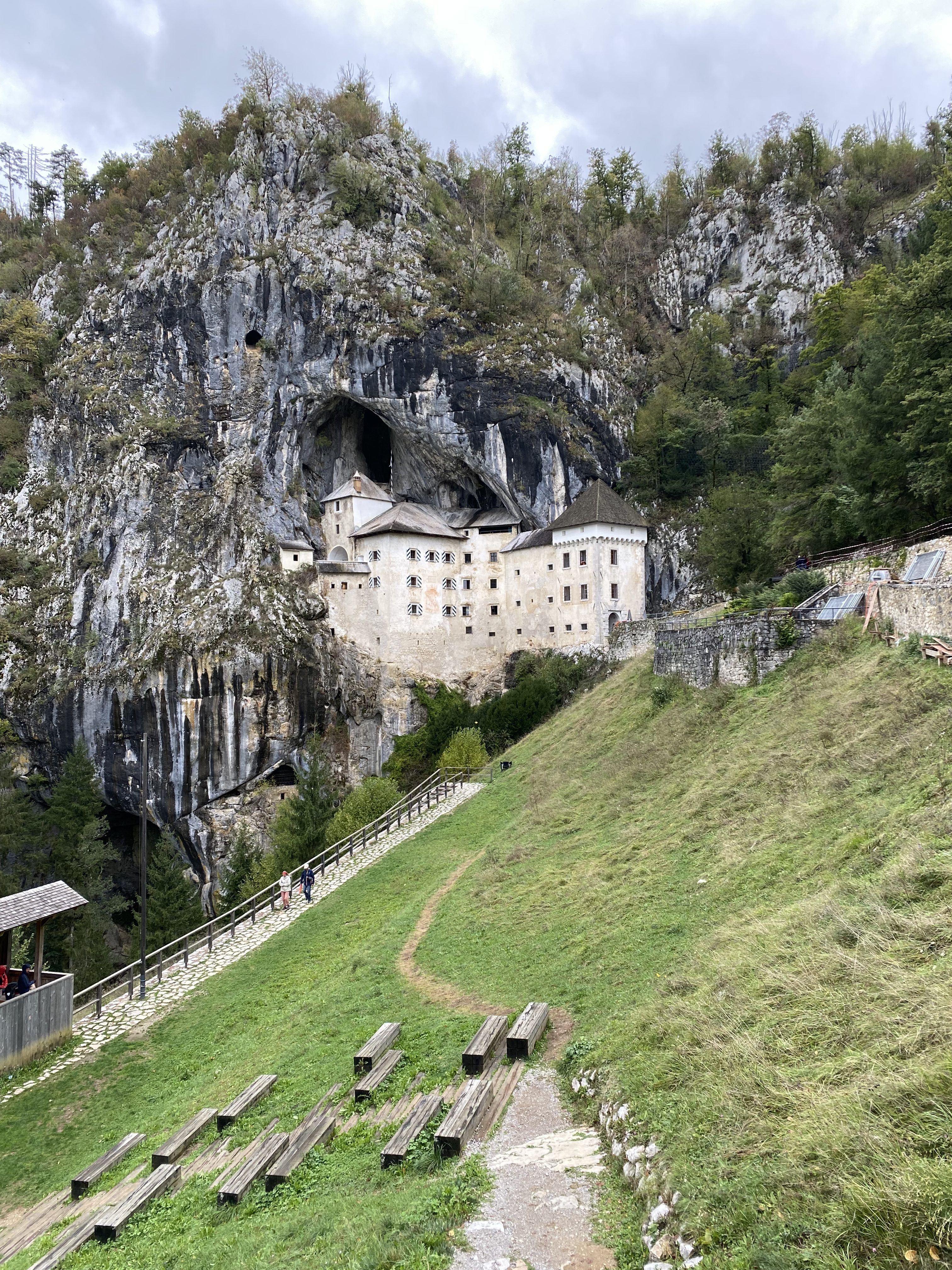 Predjama Castle – Mike & David's Adventures