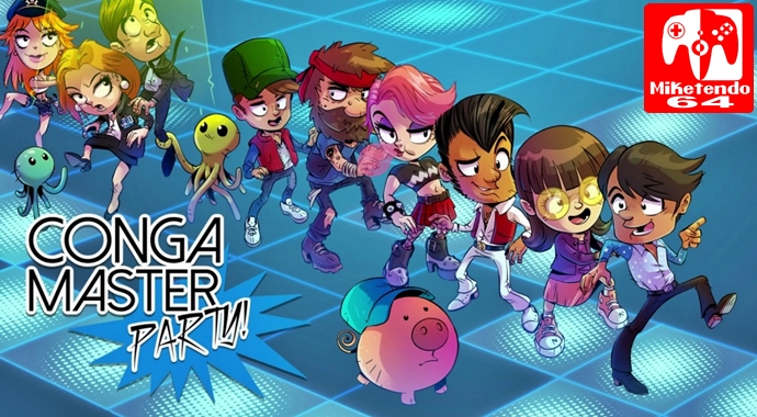 [Review] Conga Master Party (Nintendo Switch) - Miketendo64 :Miketendo64