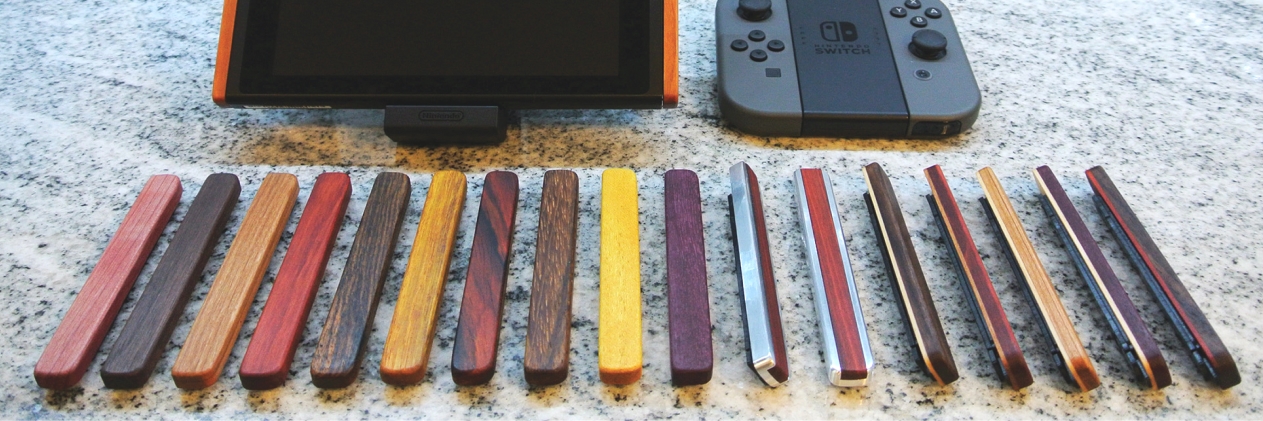 Protect Your Switch Joy-Con Rails With Gravilogic’s Switchblades ...