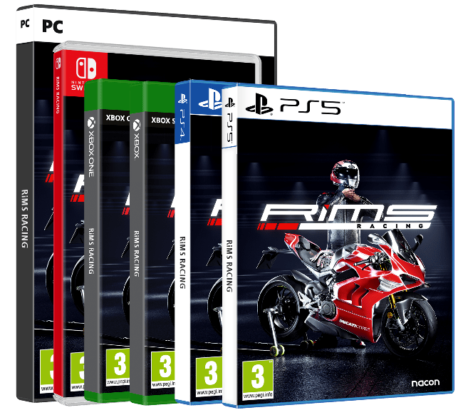 [Press Release] RiMS Racing Announced For Nintendo Switch - Miketendo64