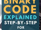 Binary Code Explained Step By Step How Does Binary Work