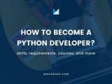 How To Become A Python Developer In 2024 Skills Career Tips More