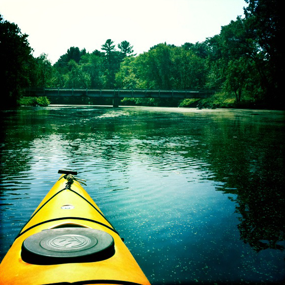 Little Wolf River I - Miles Paddled