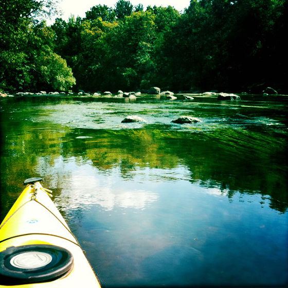 Little Wolf River I - Miles Paddled