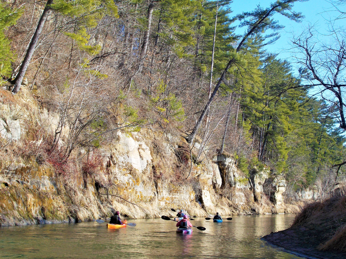 Kickapoo River III - Miles Paddled
