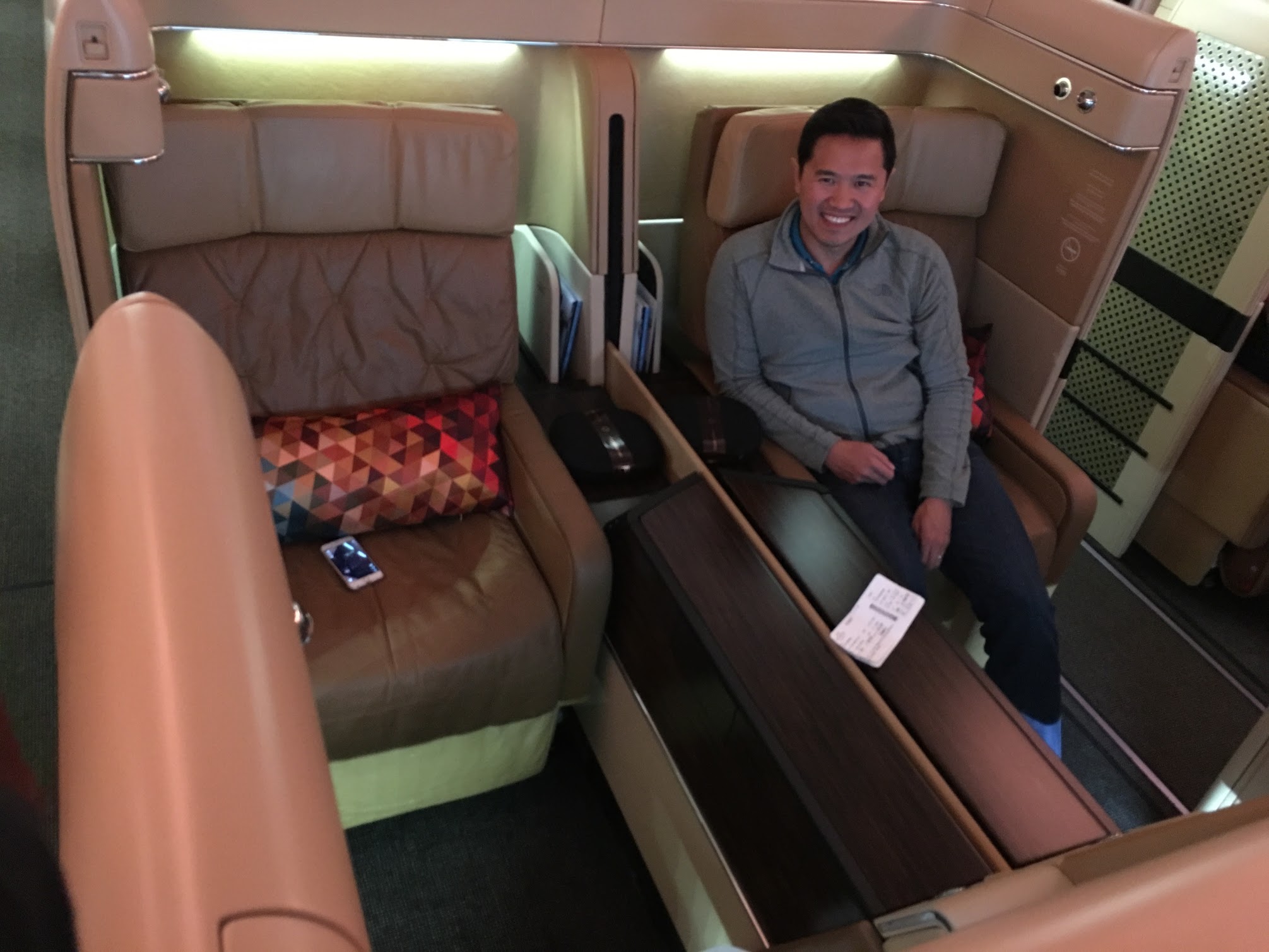 Etihad First Class A340