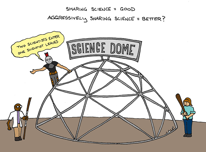 Earth & Space Science cartoons from AGU | Miles Traer