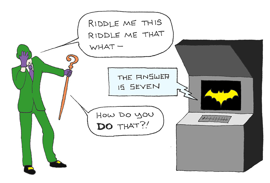 Batman | Miles Traer