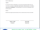 Carta Poder Ejemplos Y Formatos Word Pdf