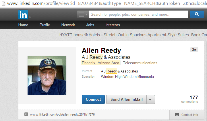 Allen Reedy, US Army, Vietnam Veteran Poser Blog of Shame