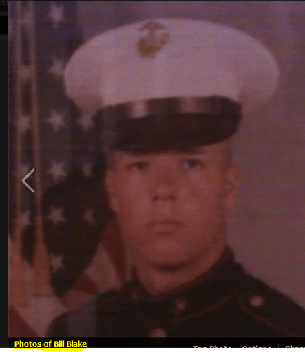 William ( Bill ) Blake, US Marine . Grenada and Beirut, Blog of Shame