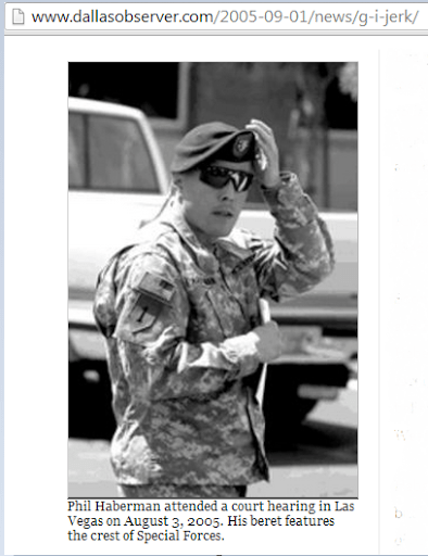 Phil Jason Haberman aka DJ Drager , USMC Recon, US Army Special Forces ...