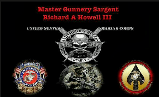 Richard A Howell III , Retired USMC Master Gunnery Sergeant Recon ...