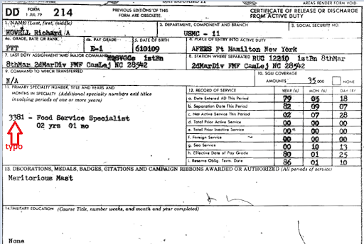 Richard A Howell III , Retired USMC Master Gunnery Sergeant Recon ...