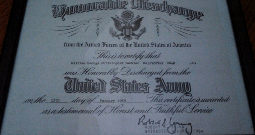 William George Hackler US Army Vietnam Special Forces, POW , Poser Blog ...