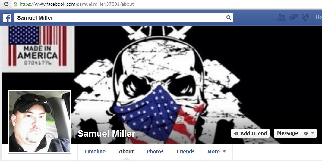 Samuel Miller , US Marine Retired Gunnery Sergeant POSER , Blog of Shame