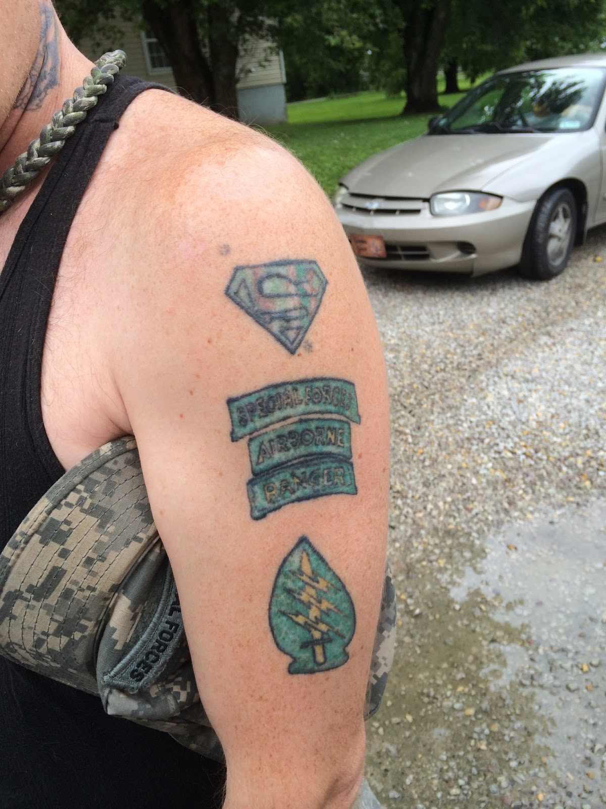 Us Special Forces Tattoo