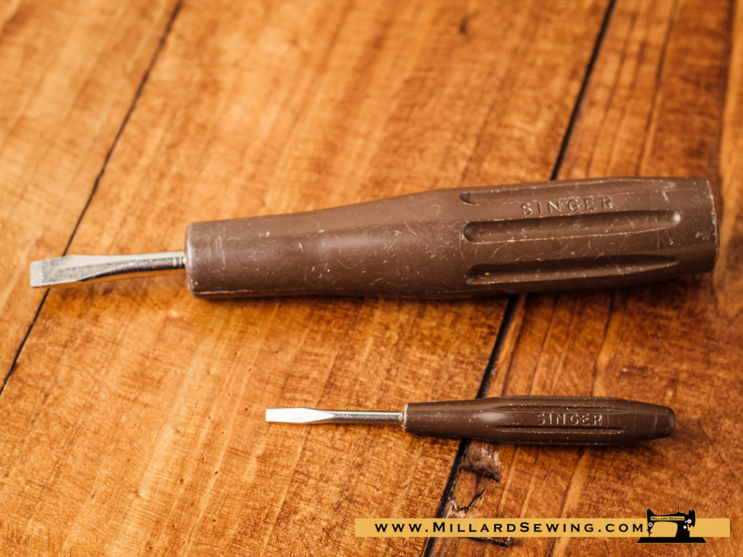 Singer Screwdriver set (Vintage) – Millard Sewing Center